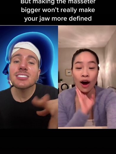 HOW TO GET A DEFINED JAWLINE😱