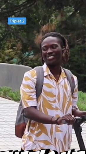 Triplet Alien Prank 👽 We chased him at the end 😂