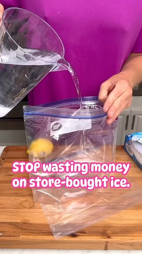 547K views · 997 reactions | Best tip to save money on ice for summer family get-togethers From the kitchen of Creative Crafting and The Gooch. | Creative Crafting | Facebook