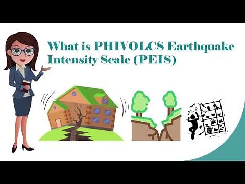 What is Phivolcs Earthquake Intensity Scale?