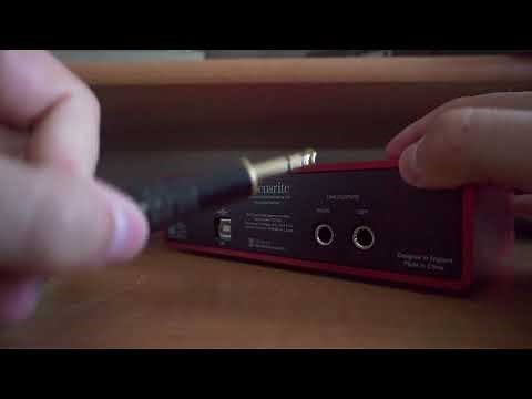 How to Set Up Your Audio Interface In Reason and other DAW's