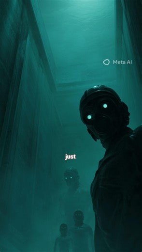 The Underwater Temple Where Statues Move When You Blink #shorts #horrorstory #ytshorts #horror