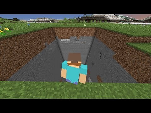 Minecraft, But The Chunks Are Deleted Every Time...
