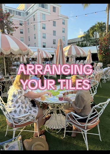 Tip for arranging your tiles! | tile
