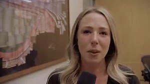 Air Force Captain Robert Wolfe decided to surprise his wife Jordan at last night's Dodger game after not seeing each other for 200 days. | Los Angeles Dodgers