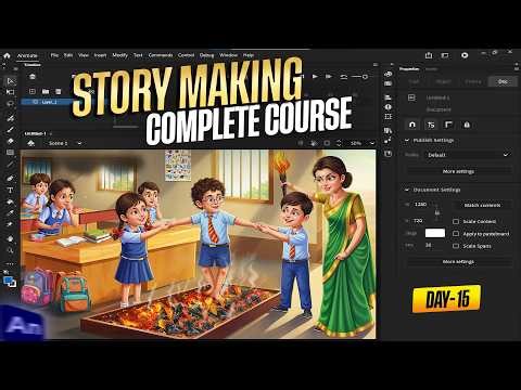 adobe animate cc tutorial for beginners in hindi | RacEducater | The Adobe Animate CC Crash Course