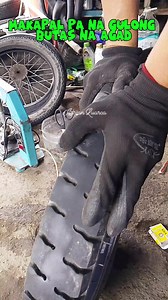 185K views · 567 reactions | Makapal pa na gulong butas agad, #gulong #Vulcanizing #vulcanizingshop | Adrian Luarca | Facebook