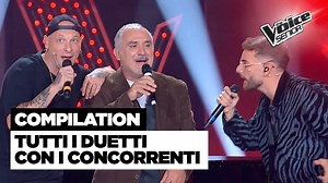 67K views · 1K reactions | I concorrenti DUETTANO con i coach e gli ospiti di The Voice Senior (Compilation) Quando voci così si mettono insieme può nascere solo un matrimonio perfetto. #TheVoiceSenior | The Voice of Italy | Facebook