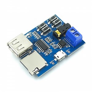 [Hot Item] 3.7V-5.5V MP3 Decoding Board Amplifier Module for Arduino Project