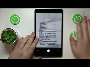 How to Scan a Document into a PDF File on Realme Pad Mini?