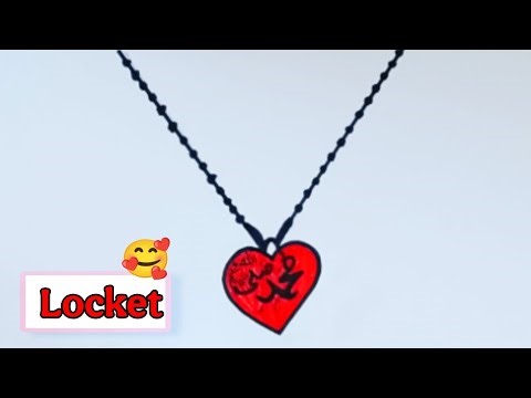How to Draw the 'I Love Muhammad' Locket (Step-by-Step)