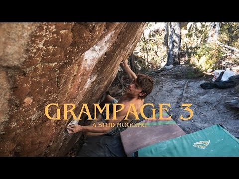 Grampage 3 - A Stod Moggery (Grampians Bouldering, V10-V13)