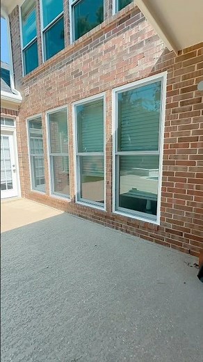 Marvin window install on a two story home here in Austin, Texas ✨ #MarvinWindows #windows