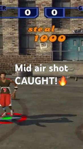 CLEAN accidental Alley oop!#nbastreetvol2 #gamecube #baseplays