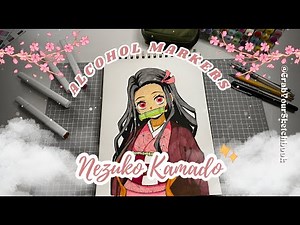 How To Draw Nezuko | How To Draw Nezuko Kamado From Demon Slayer | Nezuko Drawing | Nezuko