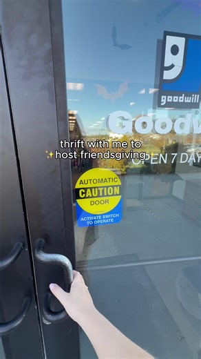 Hosting Friendsgiving this year? Make your table shine without breaking the bank. Goodwill has everything you need for a cozy, welcoming celebration—from autumn-inspired décor and candles to glassware, serving dishes, and unique finds that add personality to your gathering. Create the perfect Friendsgiving vibe, save money, and shop sustainably. Visit your local Goodwill and start styling your celebration today. | Blue a Goodwill Boutique of Washington | Facebook