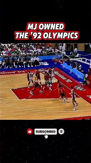 When Michael Jordan Dominated the 1992 Dream Team! 🇺🇸🐐🔥#shorts