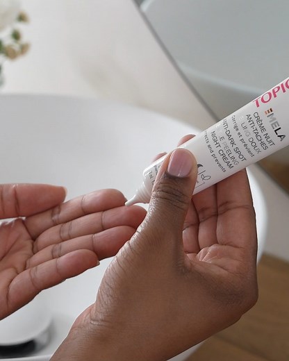 🇫🇷 La routine nuit MELA 🌙 🇬🇧 The MELA night routine 🌙 | Topicrem