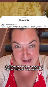 171K views · 6 comments | So, it turns out I say “al dente” wrong! Ack! Well, I promise this mac is delicious, no matter how you pronounce it. Comment “recipe” and I’ll DM it to you so you can give it at try. | Cook the Story | Facebook