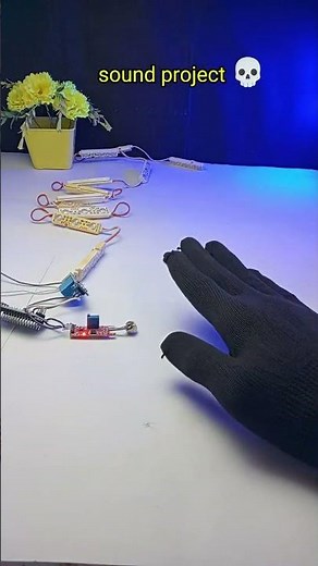 💀 Sound Sensor Project – Science Project Idea