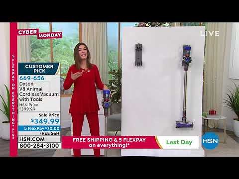 Dyson V8 Animal Cordless Vacuum with Tools