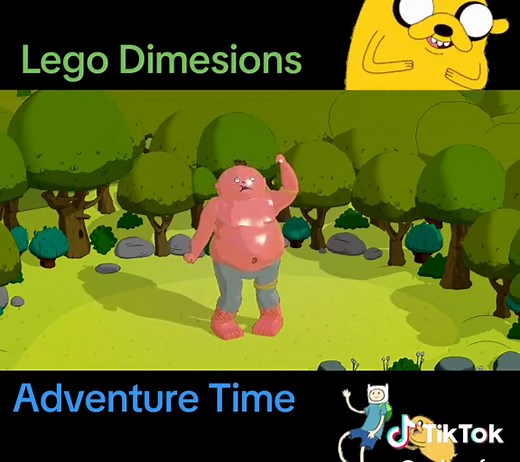 Adventure Time Lego Dimensions Xbox One Gameplay