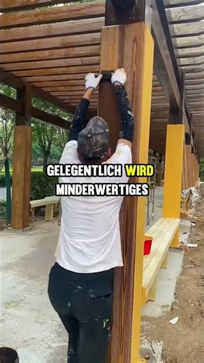 Die magische Technik, die Metalloberflächen in Holz verwandelt!