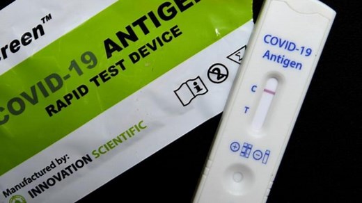 How to properly do a rapid antigen test