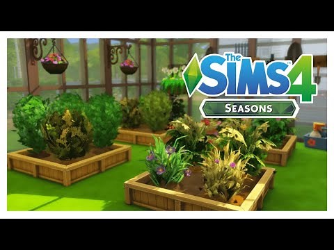 The Sims 4 Gardening with Seasons: EVERY Plant LIST