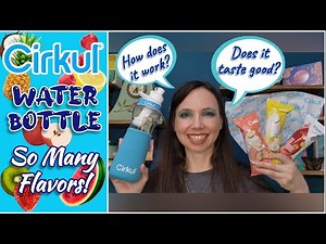 ✨️NEW✨️Cirkul Water Bottle / Flavored Water with Benefits / How It Works + Honest Review + Coupon