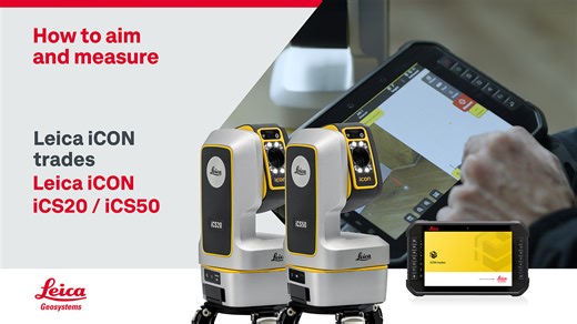 We are excited to present our latest video! 🎥 Discover just how easy it is to aim and measure using a crosshair or laser point with the Leica iCON trades software on the Leica iCON iCS20/iCS50. Yes, it's that simple 😍💪 Read more: https://hxgn.biz/3Xjmsa5 #LeicaGeosystems #iCONtrades #iCONtradesSoftware #iCS20 #iCS50 #YesItsThatSimple | Leica Geosystems
