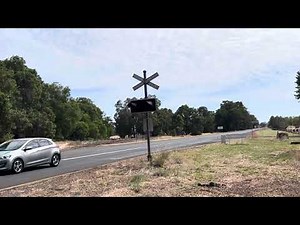 Abandoned Railway Crossing, South Western Highway #2, Boyanup WA.