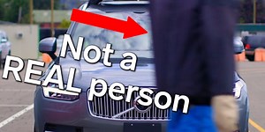 Uber created a fake 'city' to test out its self-driving cars