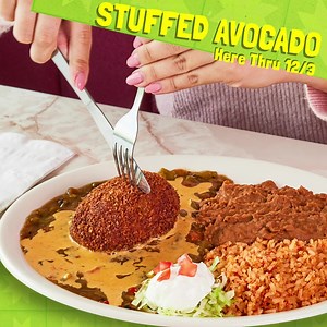 Here thru 12/3. | Chuy's