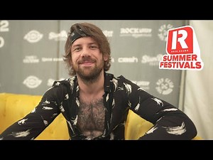 Beartooth's Caleb Shomo | Slam Dunk Festival 2022 | Interview