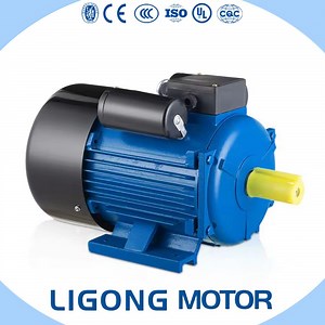 [Hot Item] Yl Series Single Phase Induction AC Motor Capacitor Start Capacitor Run Heavy Duty