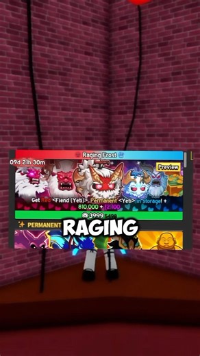 Raging frost! #roblox #bloxfruits