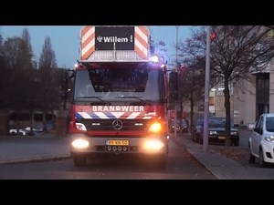 TS + AL Brandweer Amsterdam Kazerne Willem