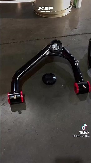 With upper control arms, your truck handles like it’s on rails—even when it’s not.