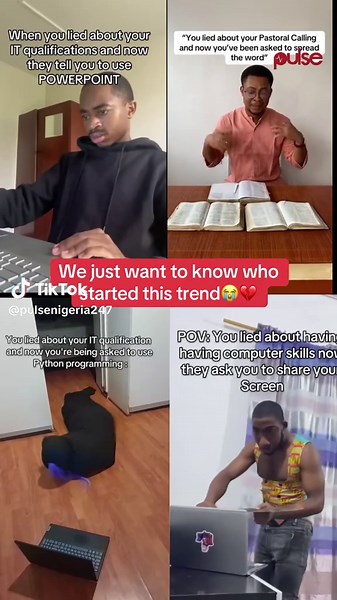 De qué trata la nueva tendencia de powerpoint en Nigeria