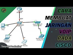 Cara Membuat Jaringan VOIP Pada Cisco Paket Tracer #Part 2