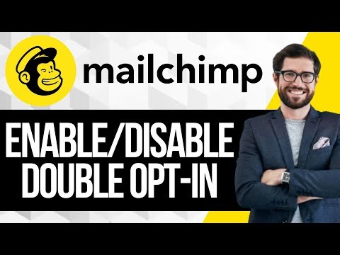 How to Enable or Disable Mailchimp Double Opt-in