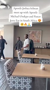 Apostle Joshua Selman Link Up With Apostle Michael Orokpo & Pst. Jerry Eze In South Africa🔥🔥 | Remnant Priests Channel