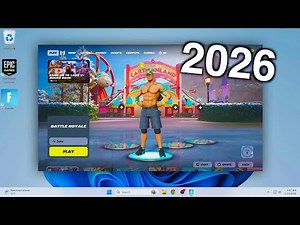 How to DOWNLOAD FORTNITE on PC 2026 (EASY METHOD)