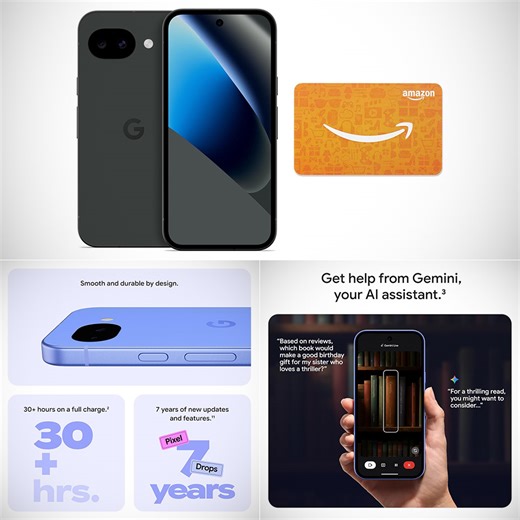 Pixel 10a Delivers Everything You Need and Nothing You Don’t, Complete with a $100 Amazon Gift Card