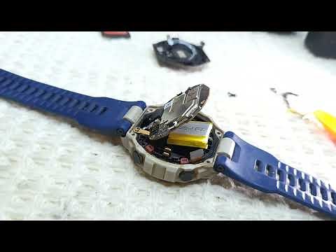 AMAZFIT T-REX Pro rechargeable battery change