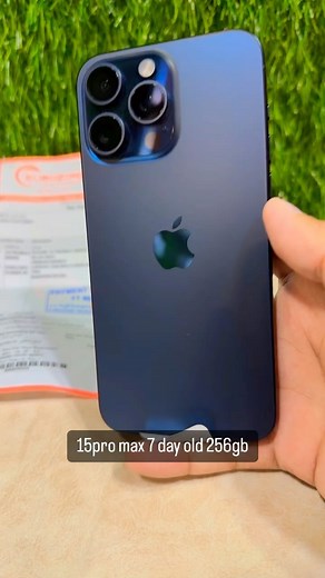 11K views · 122 reactions | bule titanium 15pro max dual sim 9465105117. #dhillonmobilehub | Dhillon Mobile hub | Facebook