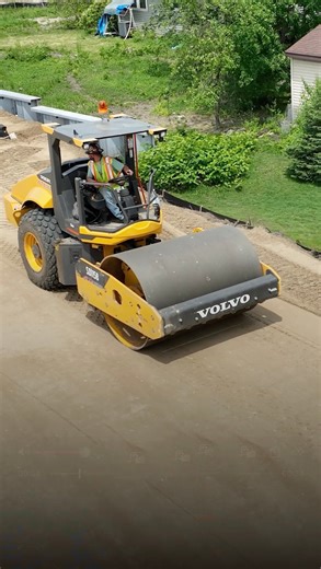 8.1K views · 81 reactions | How do Volvo compactors help customers hit more targets? Find out from Michigan's Toebe Construction, and learn more: https://bit.ly/40Nd80S | Volvo Construction Equipment North America | Facebook