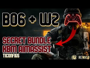 FINALLY TUTORIAL HOW TO GET AIM ASSIST ON KEYBOARD AND MOUSE IN BO6 | SETUP AND SHOWCASE | REWASD
