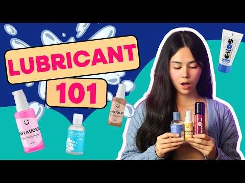 Creative Ways To Use Lubricant 💧 | Lubricant 101: What Lube Is, Types, Benefits & How to Use It